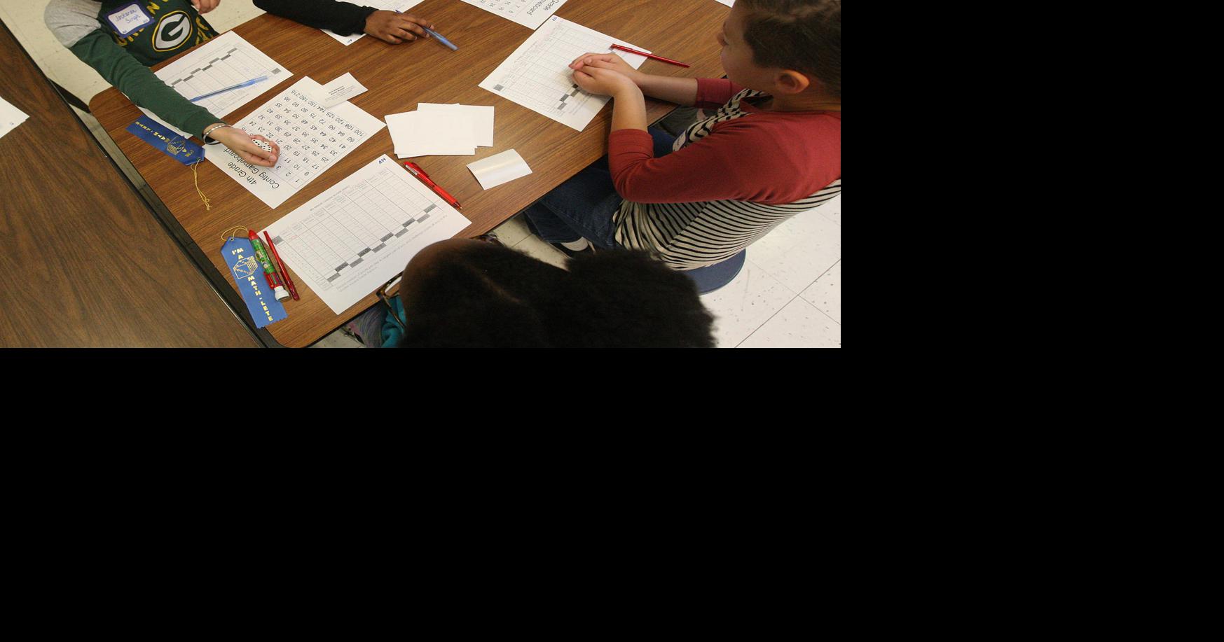 Students sum up contig math: "It's really fun"