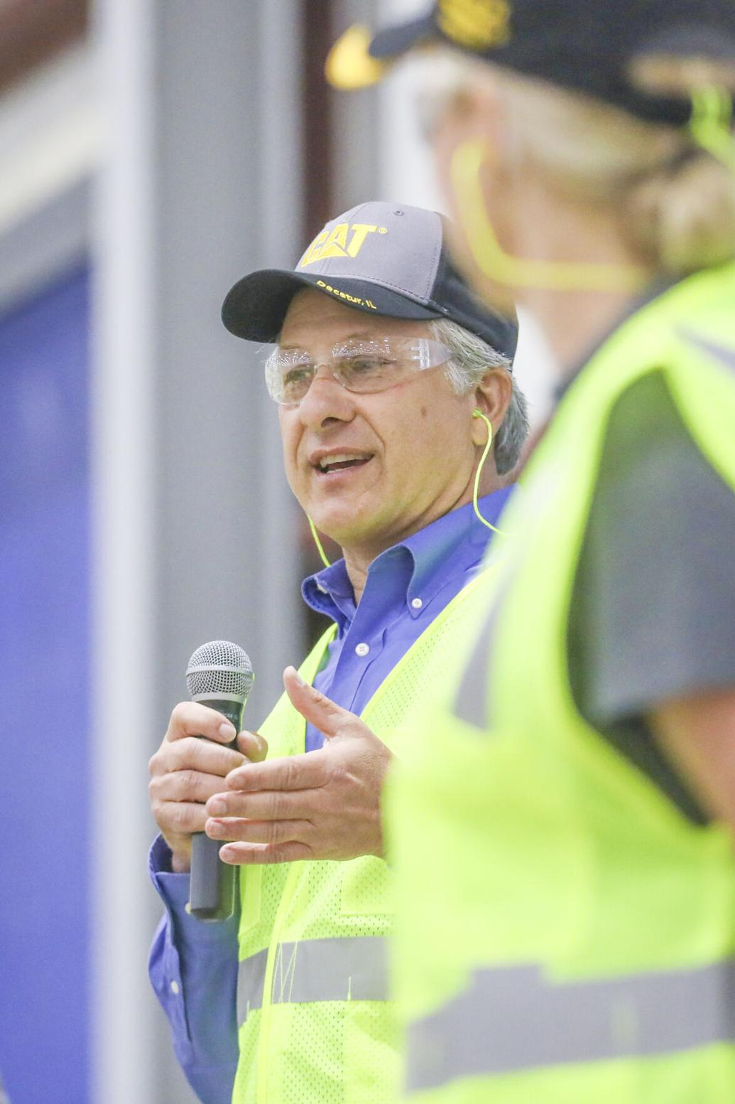 Decatur CAT plant celebrates first new building in 25 years