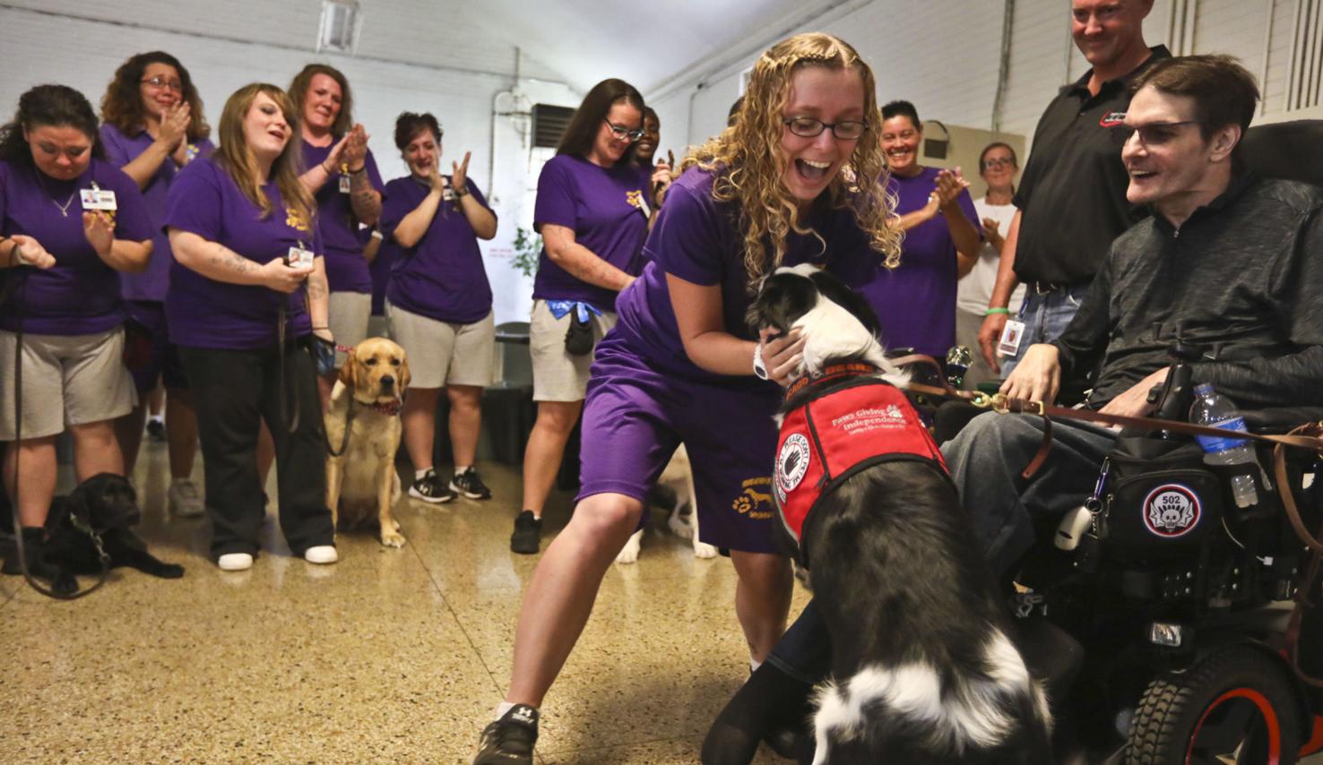 For Logan Correctional Center inmates, canines are source of pride ...