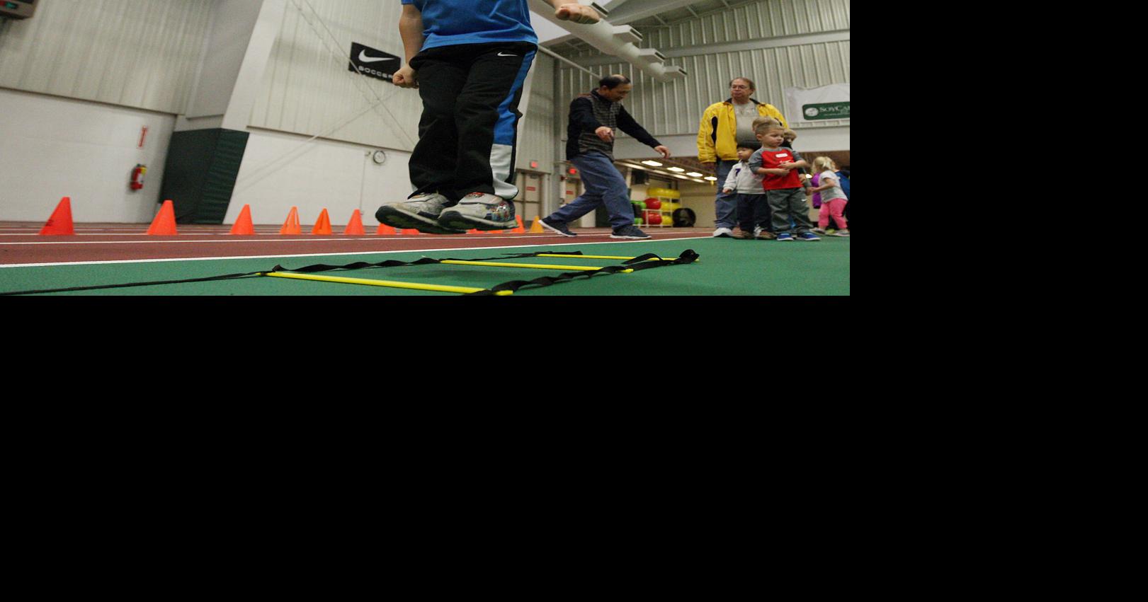 PHOTOS: Kids Learn Running Skills in Sports Sampler Program