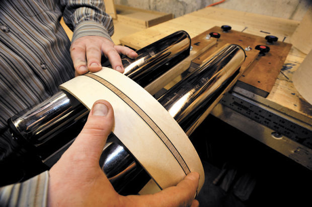 Mattoon attorney and musician spends spare time creating instruments