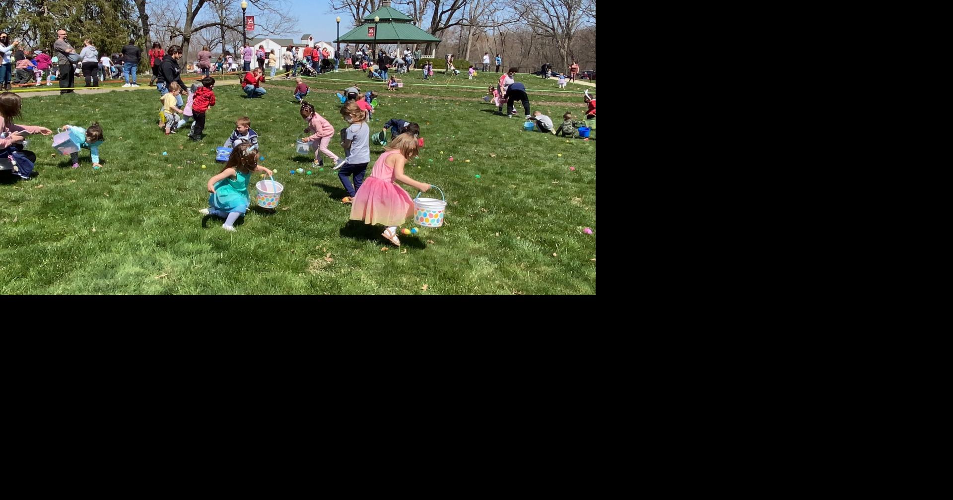 Scovill Zoo's annual Critter Egg Hunt returns to delight of area families