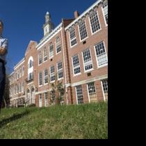 Former school building, owner are trying to make it in the real world