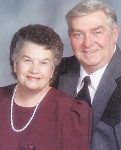 Mr. and Mrs. Ronald Patterson