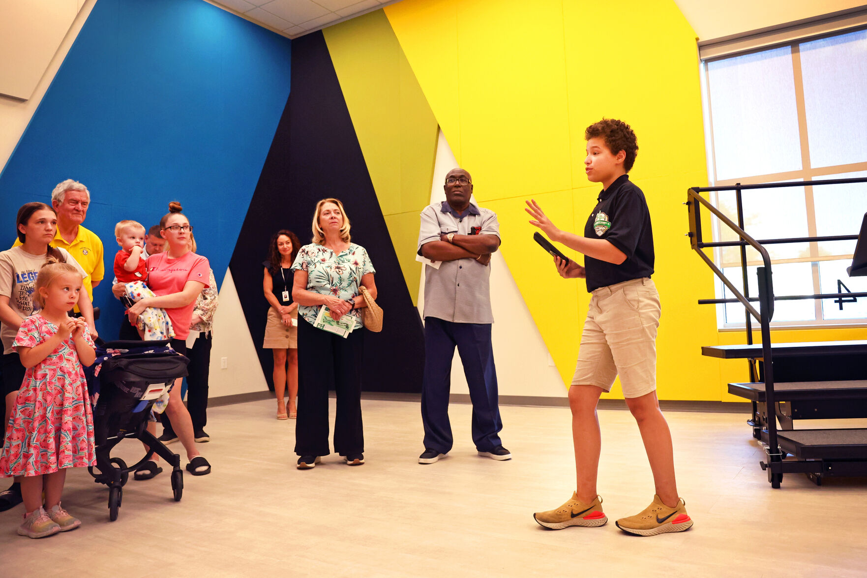 Families get first look at new Dansby Magnet School