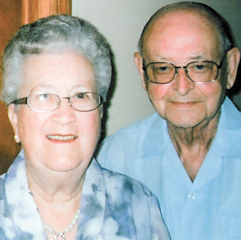 Mr. and Mrs. Gerald Dilley