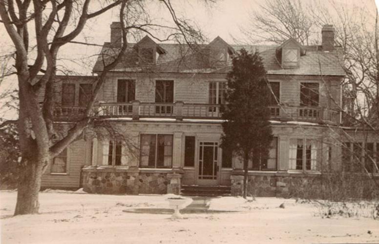 Tour Farnam Manor, where spirits come out to play