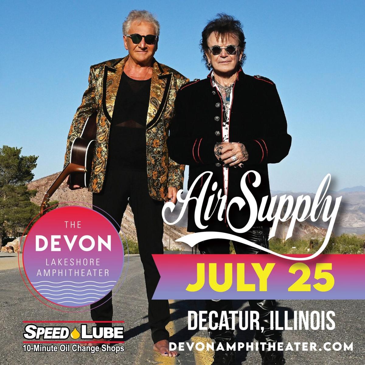 Who’s playing the Devon Lakeshore Amphitheater? Here’s the 2026 lineup
