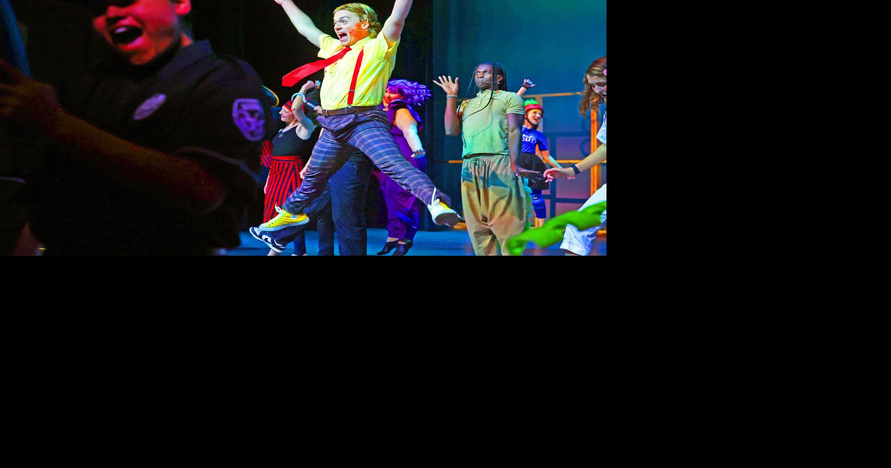 "SpongeBob The Musical" peformed by local theater group
