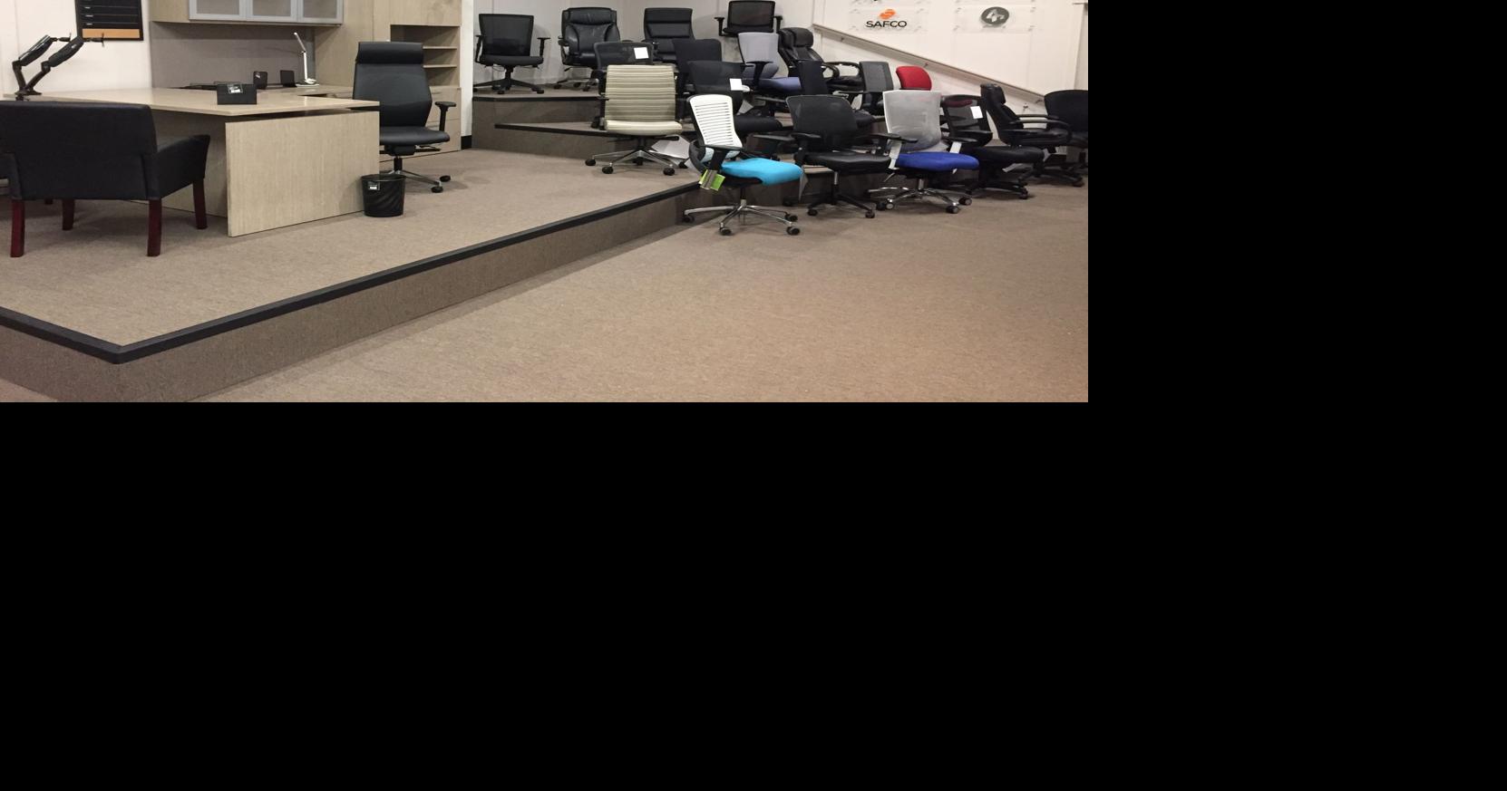 Striglos Business Solutions Center open in downtown Decatur