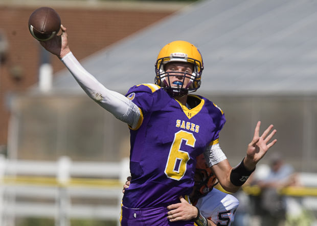 Monticello playing fun football