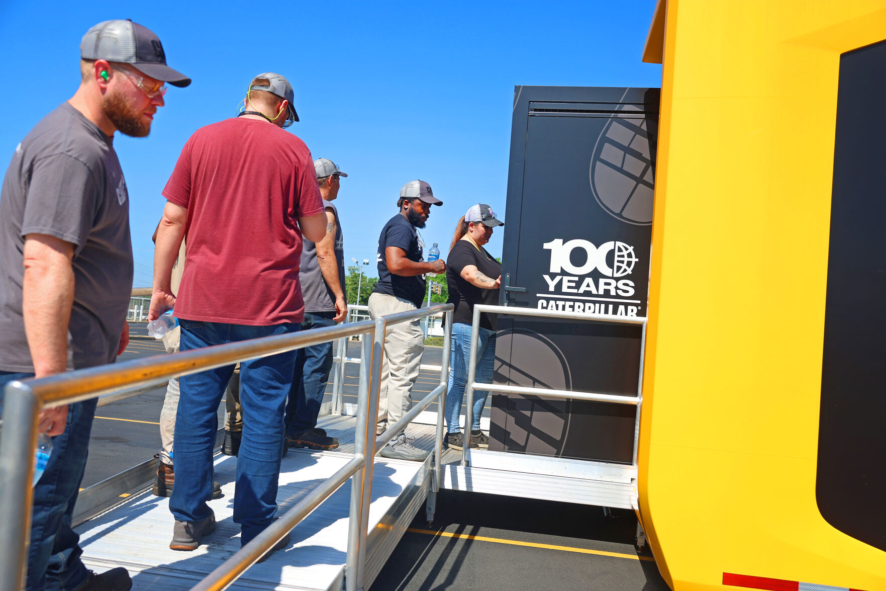 Photos: Caterpillar celebrates 100 years, 70 in Decatur