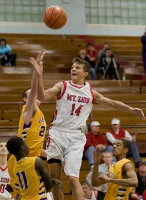 Mount Zion exits early