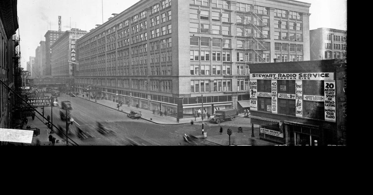 Sears created modern retail in Illinois