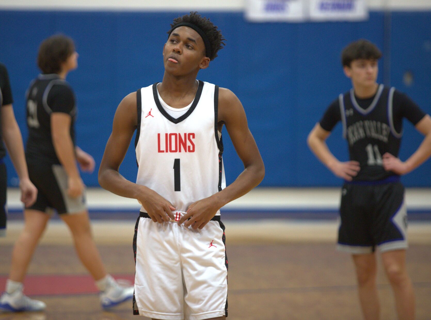 Photos: Unity Christian vs. Okaw Valley at the St. Teresa Tournament.