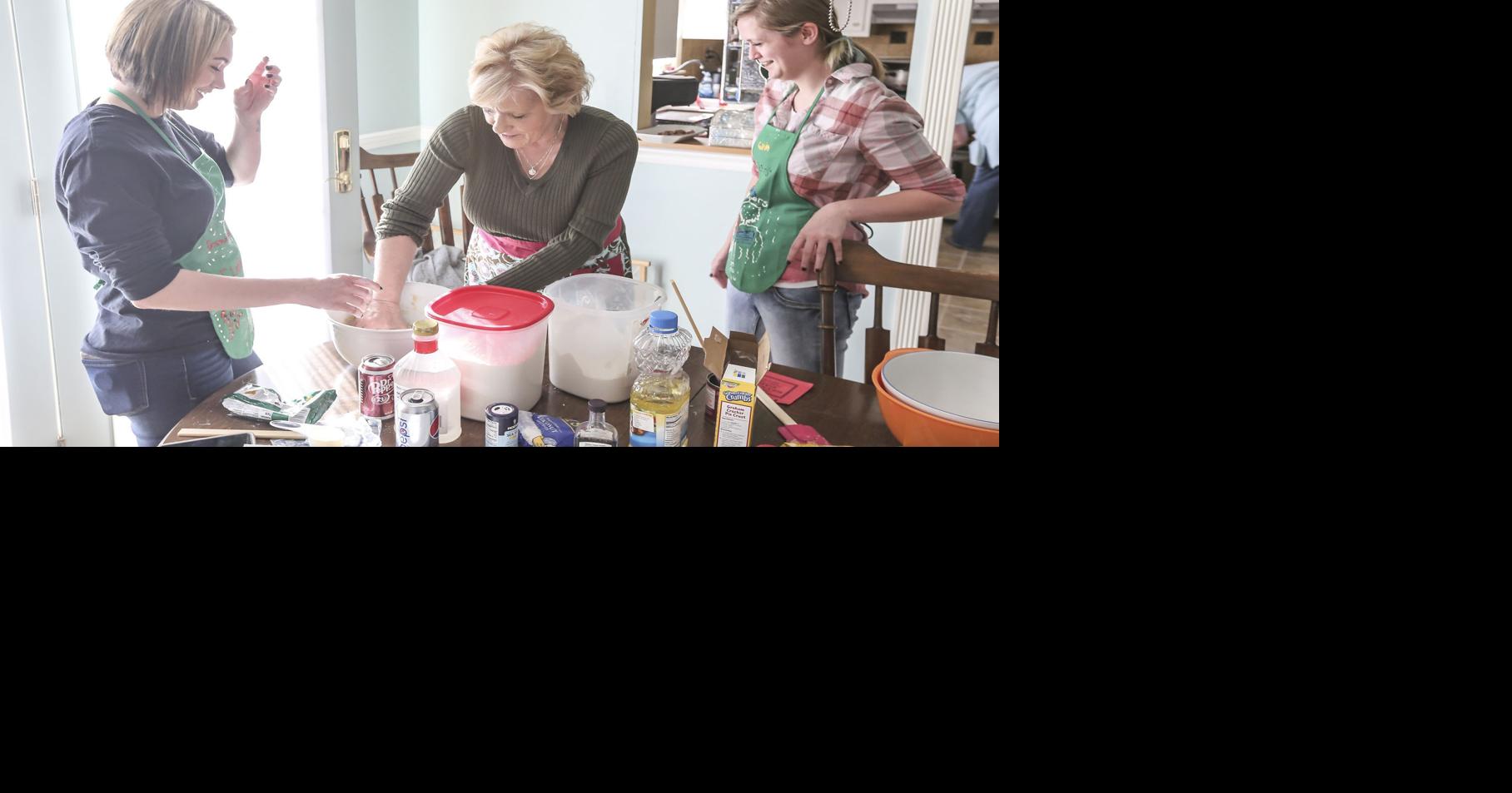 Cookies are lessons for Decatur family