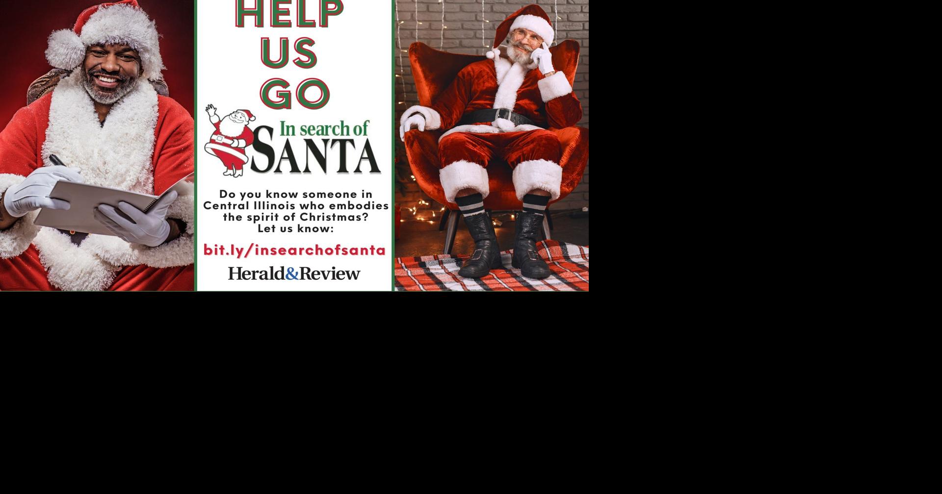 Herald & Review goes 'In Search of Santa' this holiday season