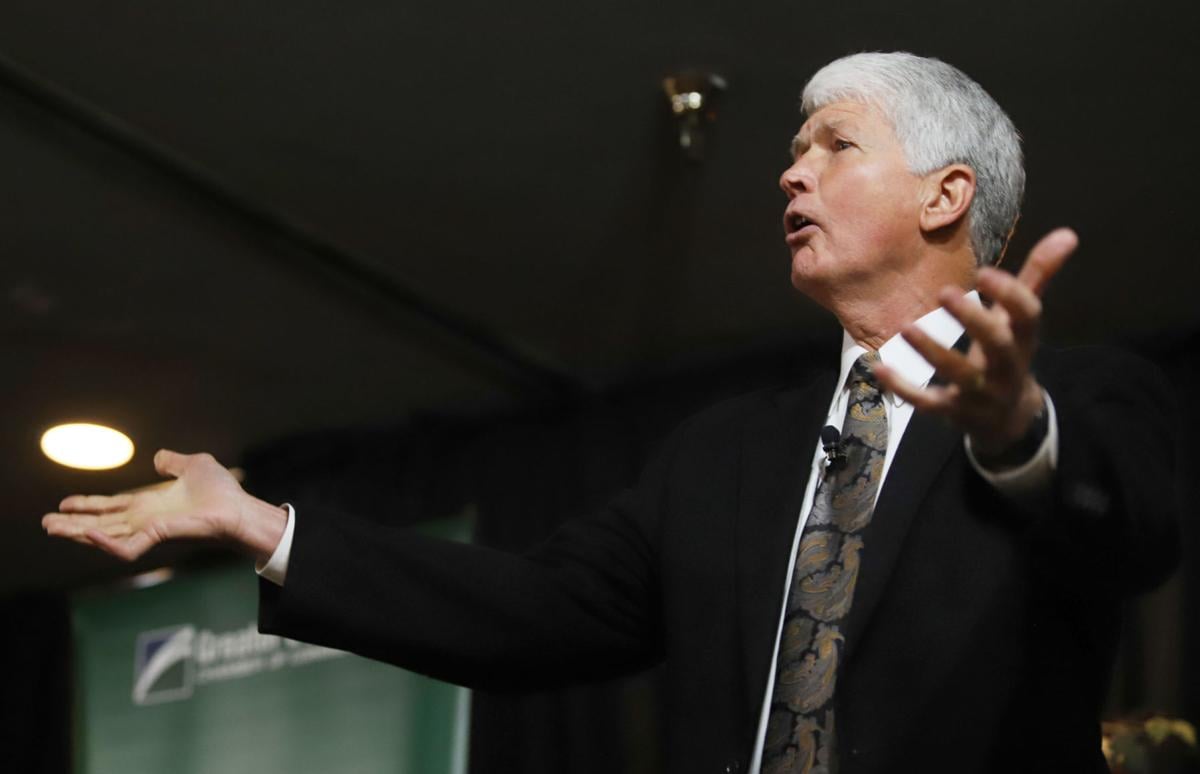 Former NFL coach Les Steckel shares message of redemption at annual ...
