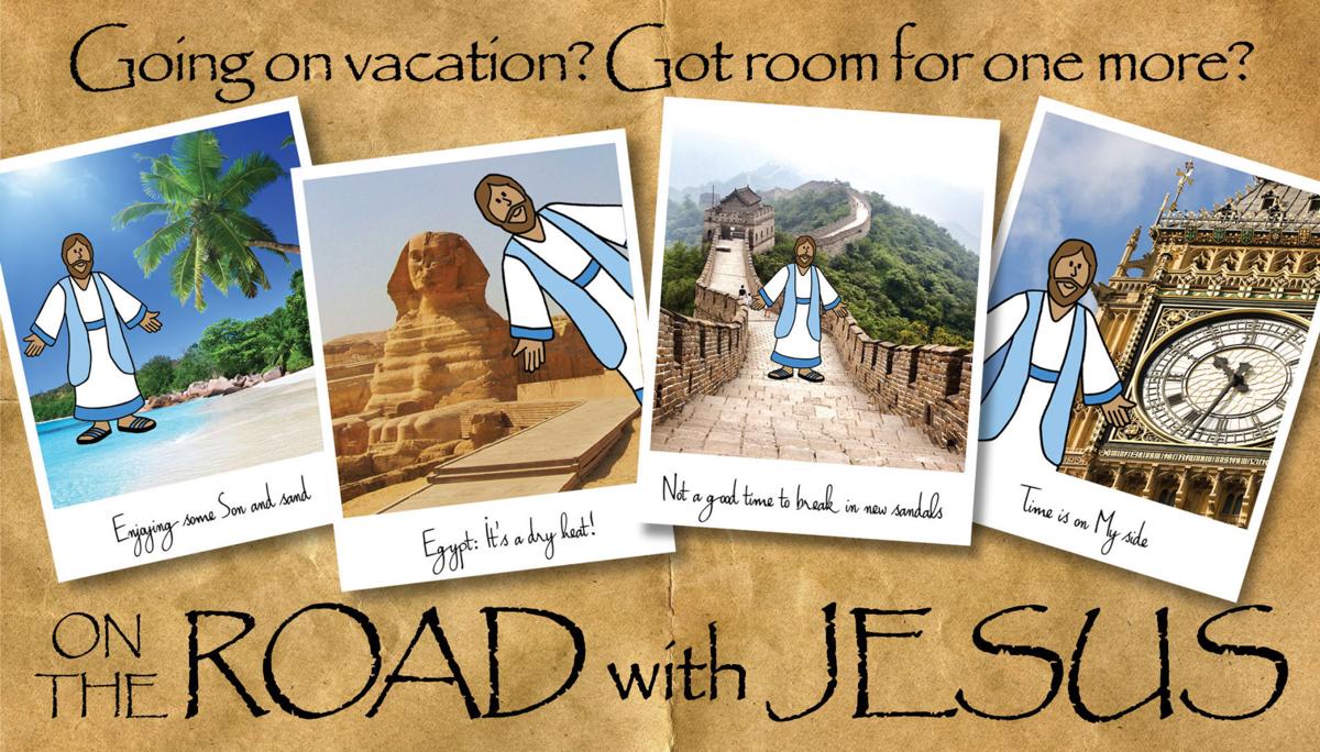 Flat Jesus goes everywhere | Recreation | herald-review.com