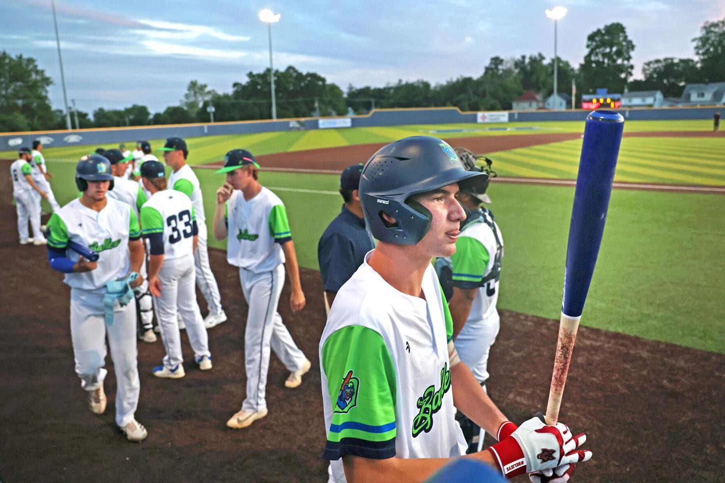 Decatur Bean Ballers inaugural Prospect League baseball game