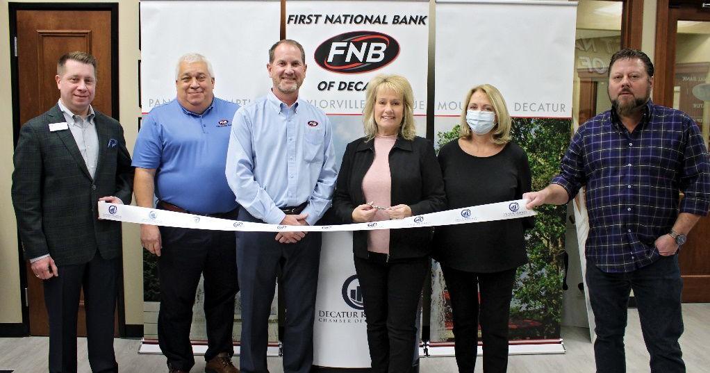 First National Bank opens downtown Decatur branch
