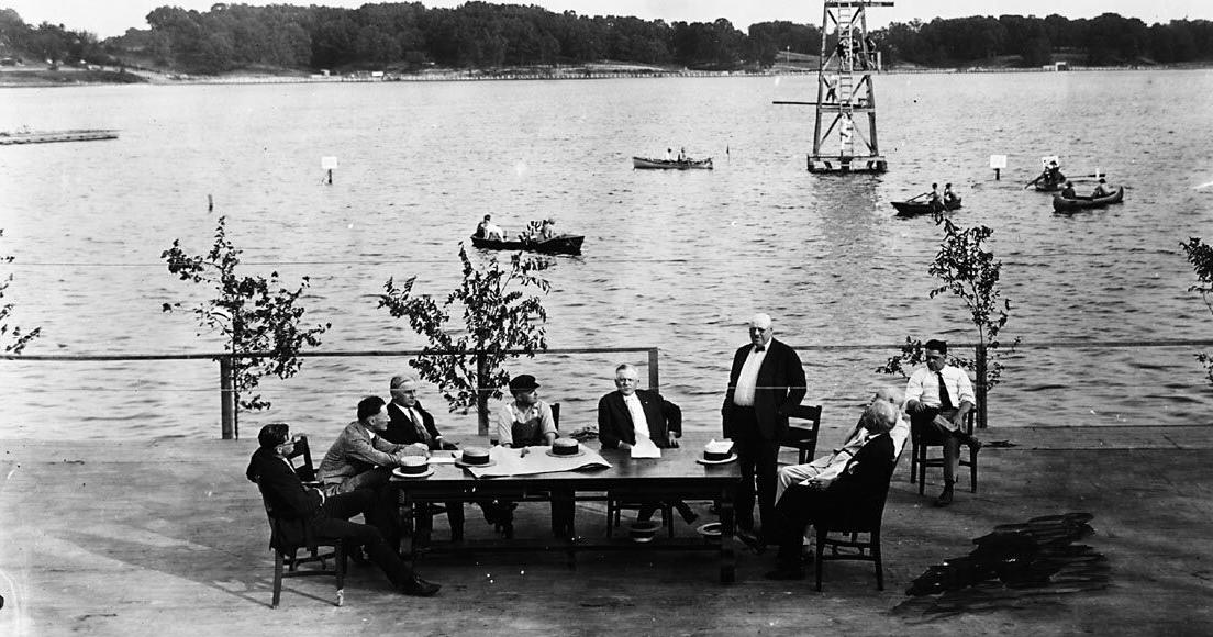 How A.E. Staley created the vision for Lake Decatur