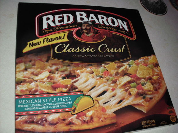 Eating Badly: Red Baron simplifies your taco pizza problems ...