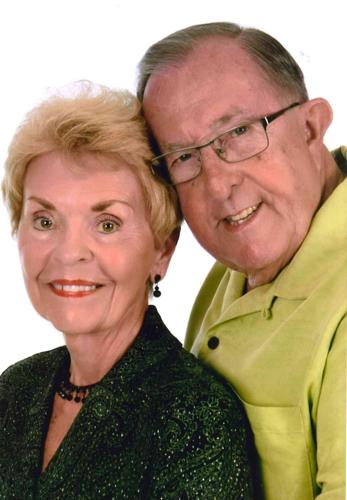 ANNIVERSARY: Mr. and Mrs. Jerry Overton, 65th