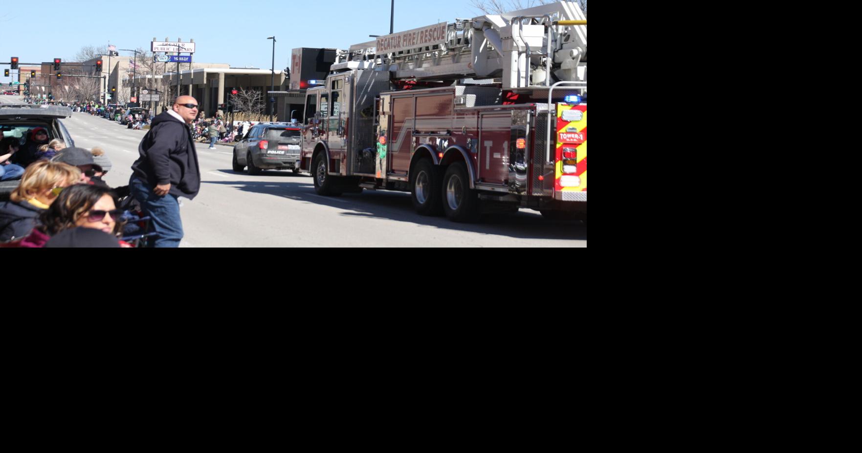 Decatur St. Patrick's Day Parade shows plenty of spirit with move to Sunday