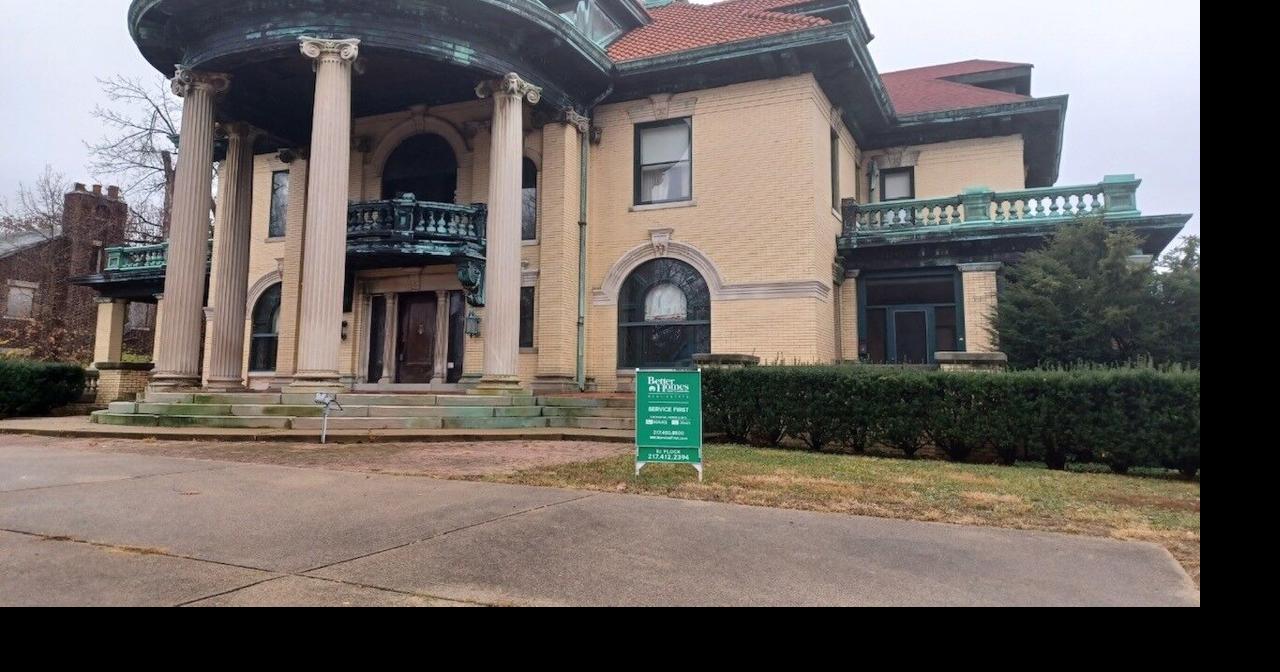 Mega home for the holidays: Powers Mansion for sale