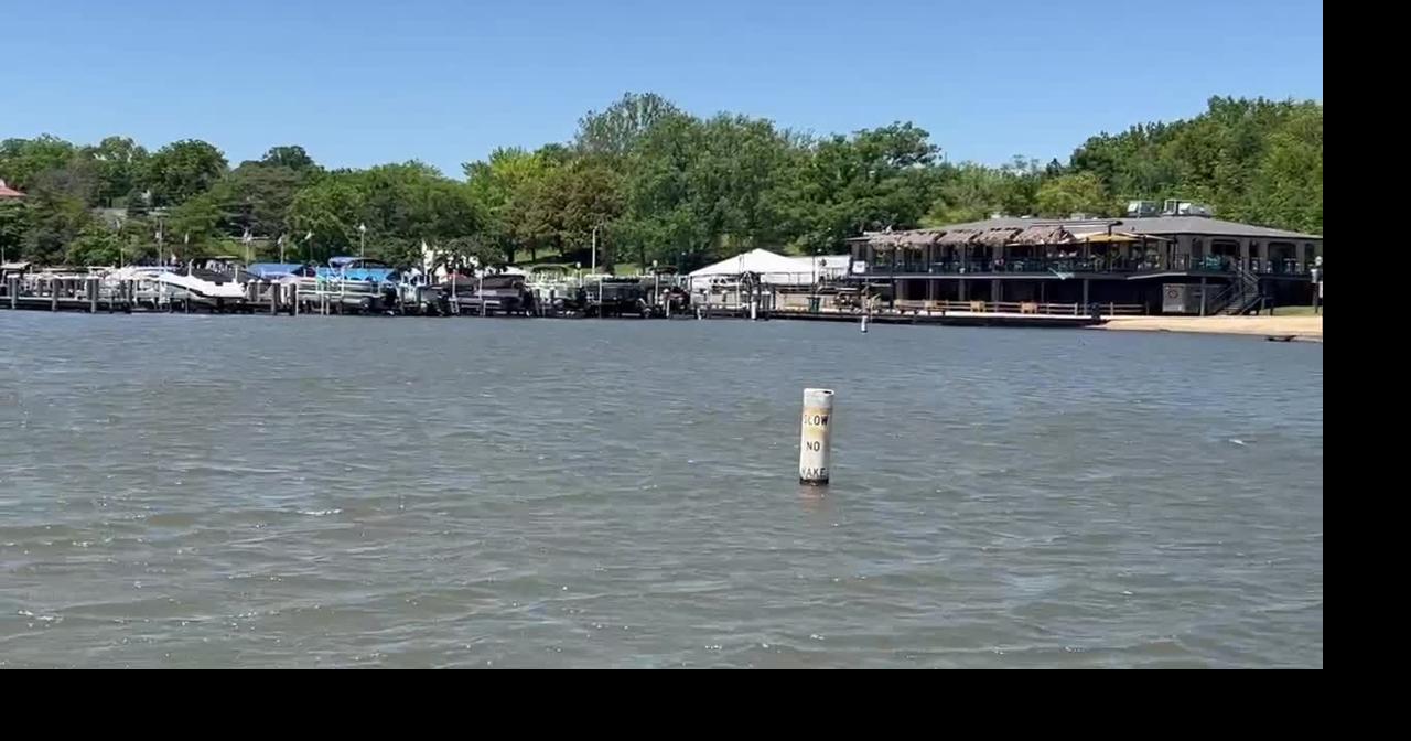 Lake Decatur is transformed into a racing circuit