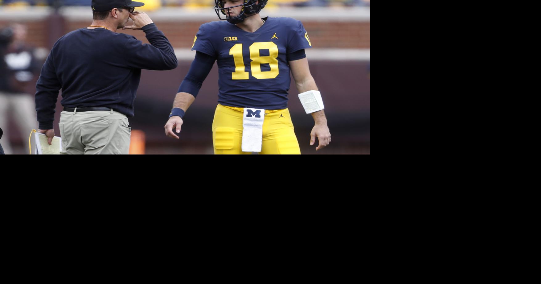 Quarterback Brandon Peters announces he's transferring to Illinois