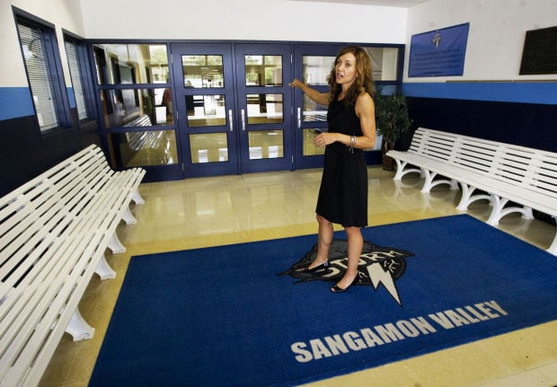 Sangamon Valley elementary, middle schools upgrade security