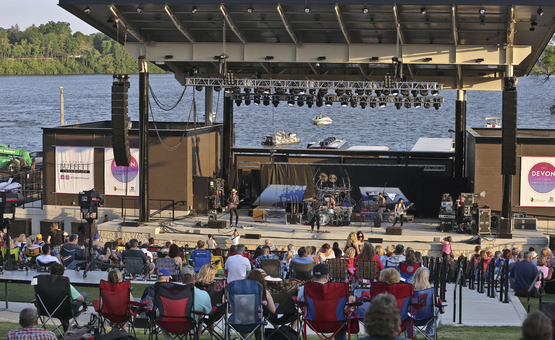 Time to celebrate: Nelson Park amphitheater welcomes crowd to its first ...