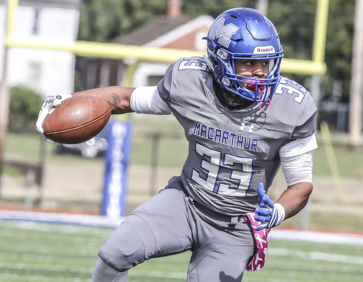 After a year away, MacArthur graduate Derrick Taylor is back to ...