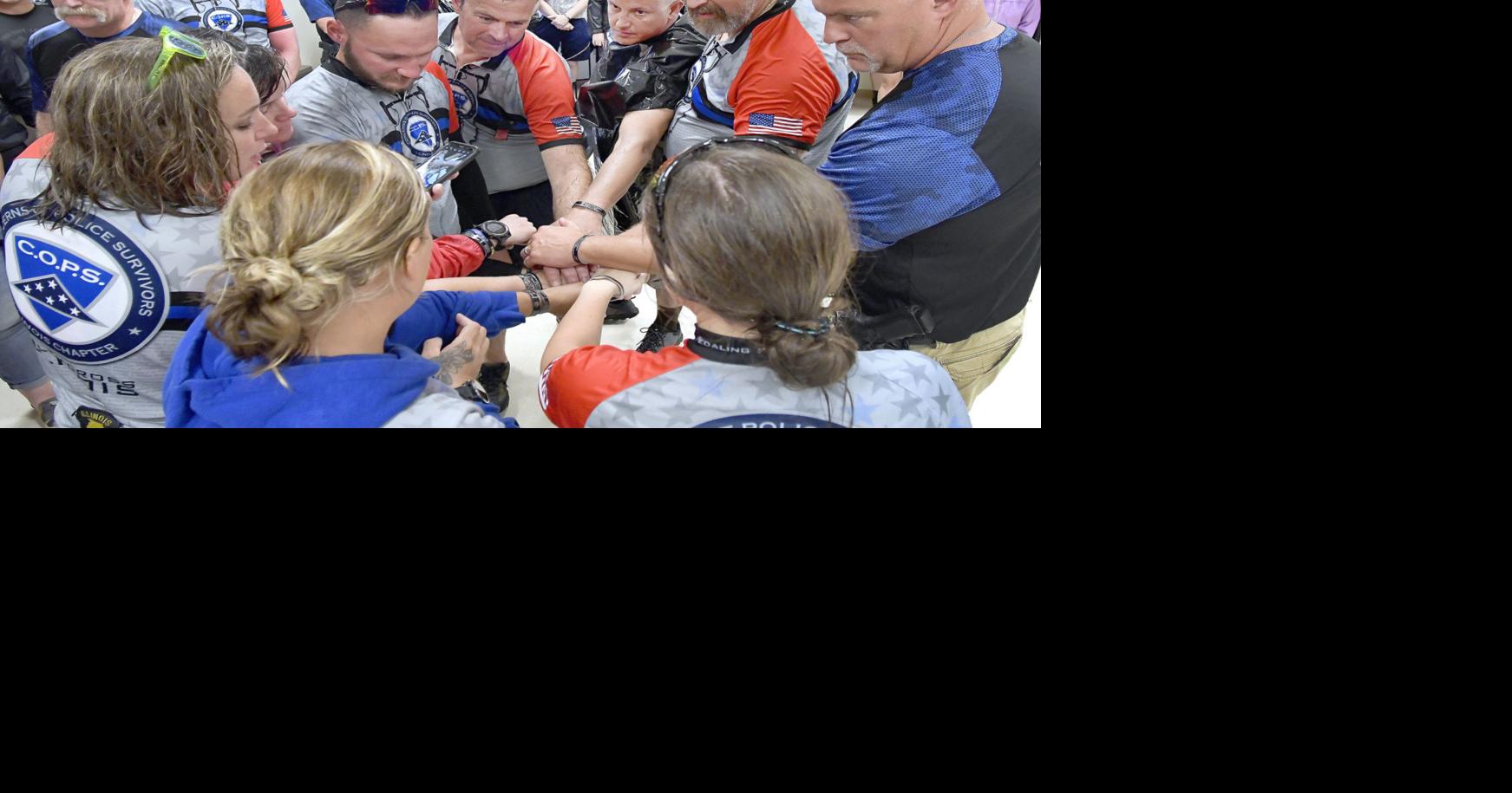 Decatur police sergeant, educator team up to Cycle Across Illinois