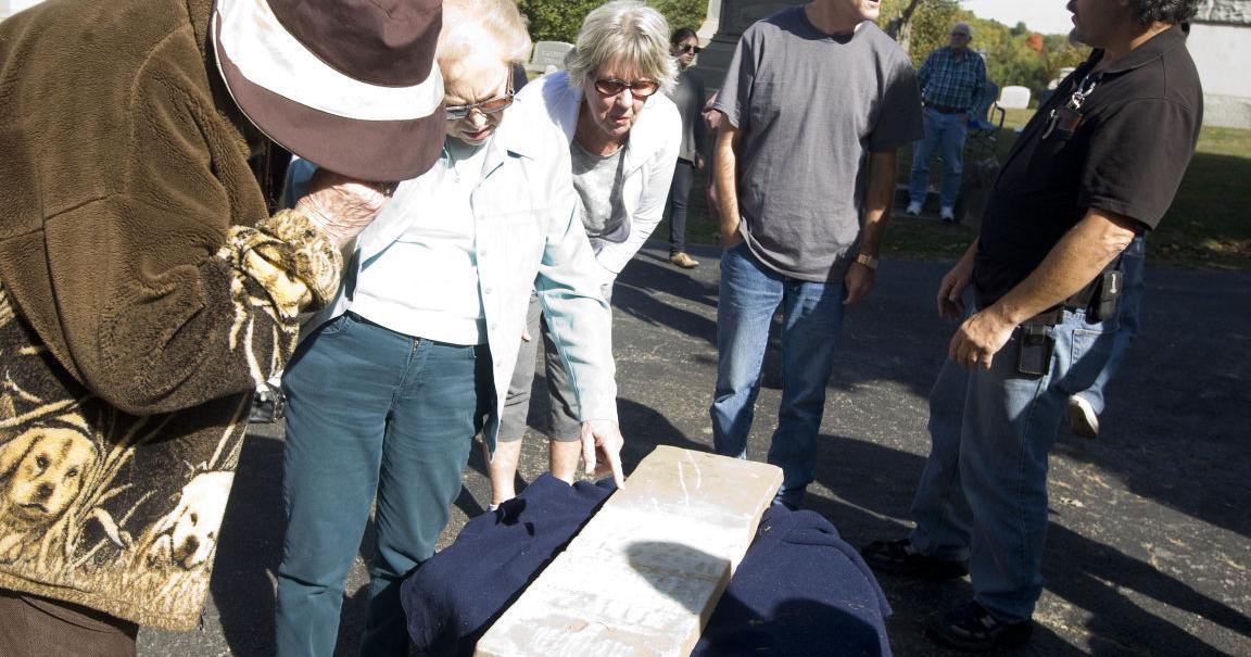 Commemoration restores Mary Hanks' headstone