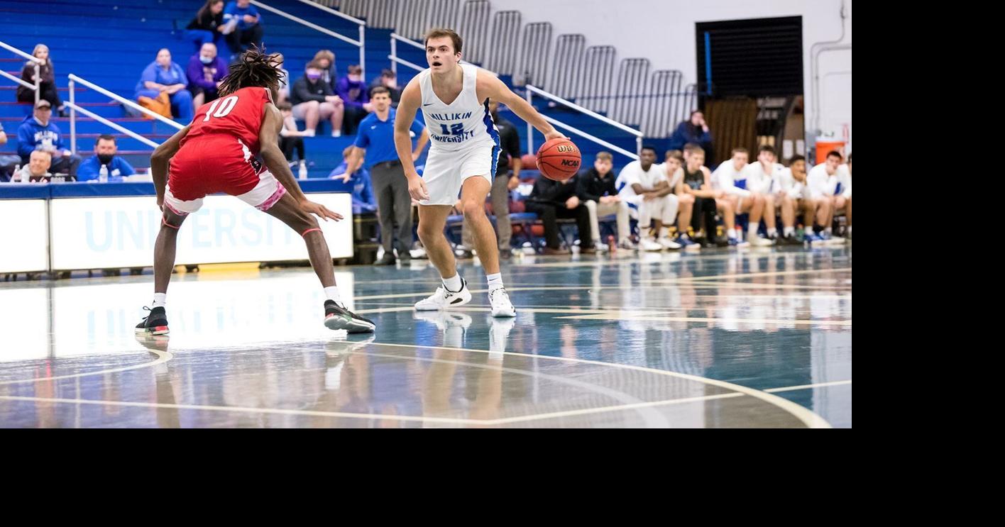 Millikin's Calvin Fisher named CCIW All-Conference; Big Blue head to ...