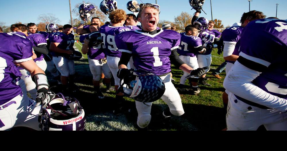 PHOTOS: Arcola Football Playoff vs. South Fulton