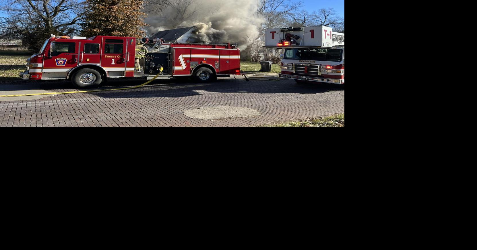 One injured in Decatur fire