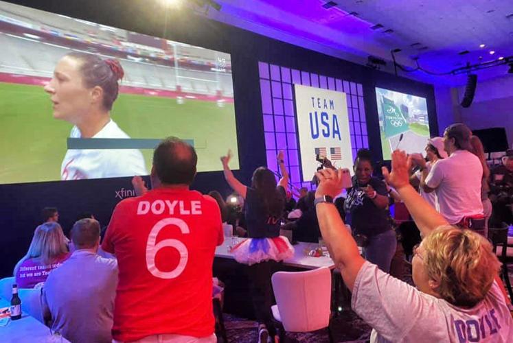 Parents of Olympian Lauren Doyle proud of her rugby career