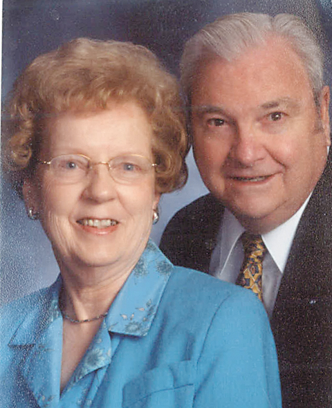 Mr. and Mrs. Charles Disbrow