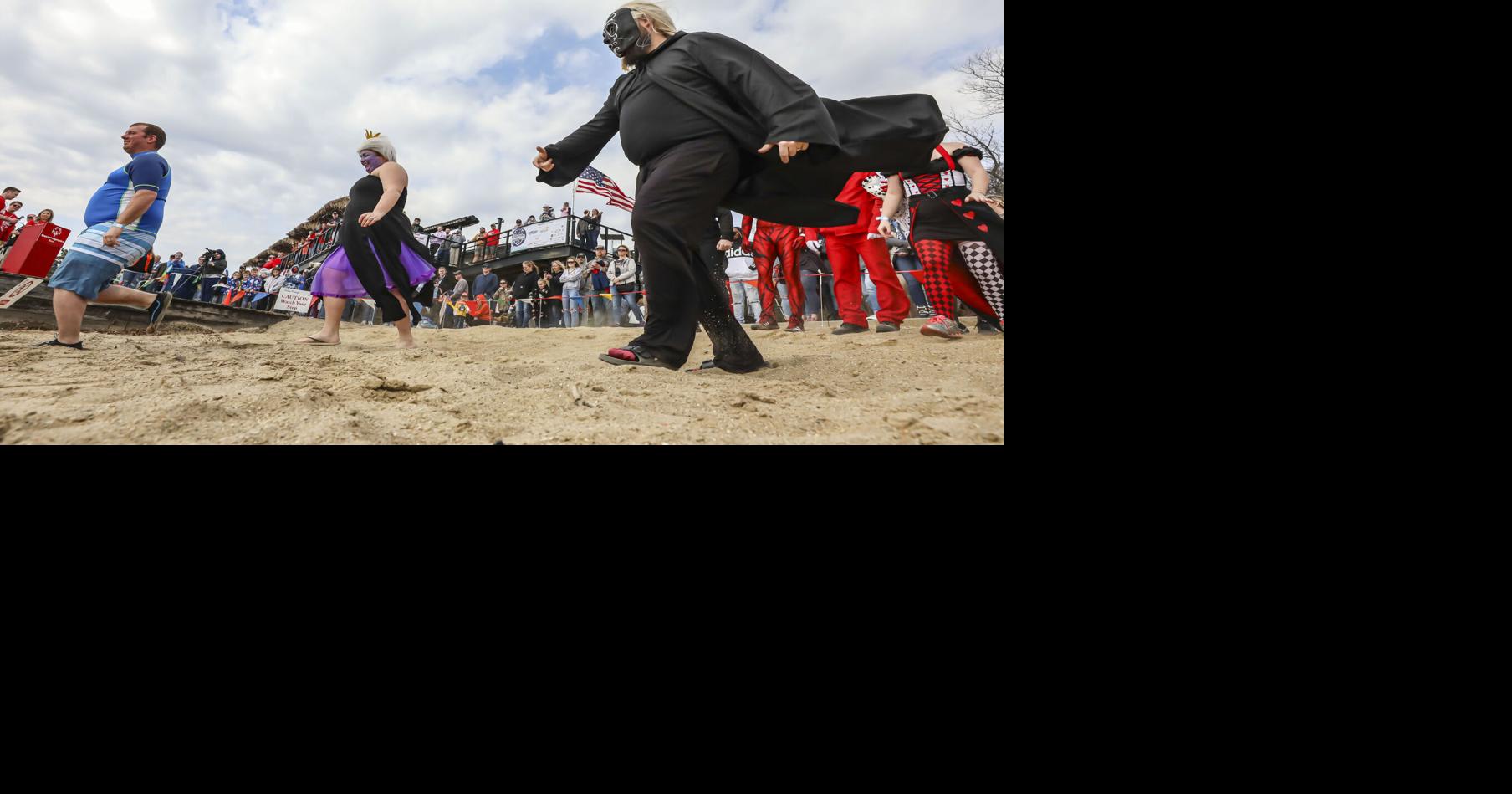 PHOTOS: Law Enforcement Torch Run Polar Plunge