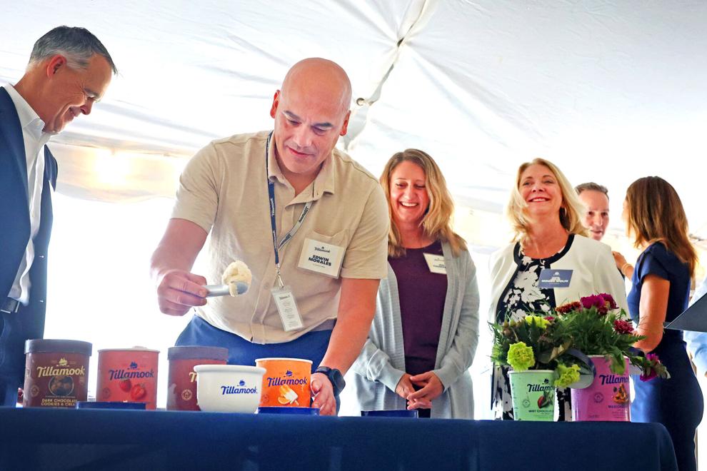 Community member invited to view Decatur's Tillamook plant