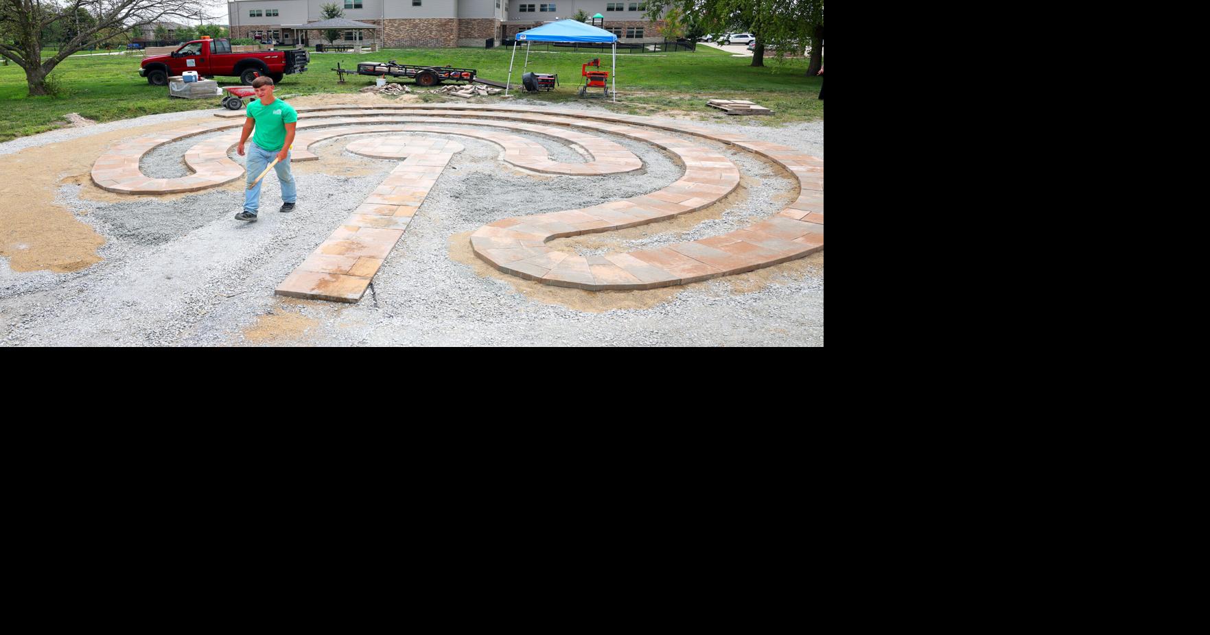 Meditation walk and labyrinth at the Empowerment Center to provide ...
