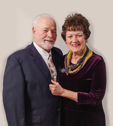 ANNIVERSARY: Mr. and Mrs. Garry Ken Cutler, 50th