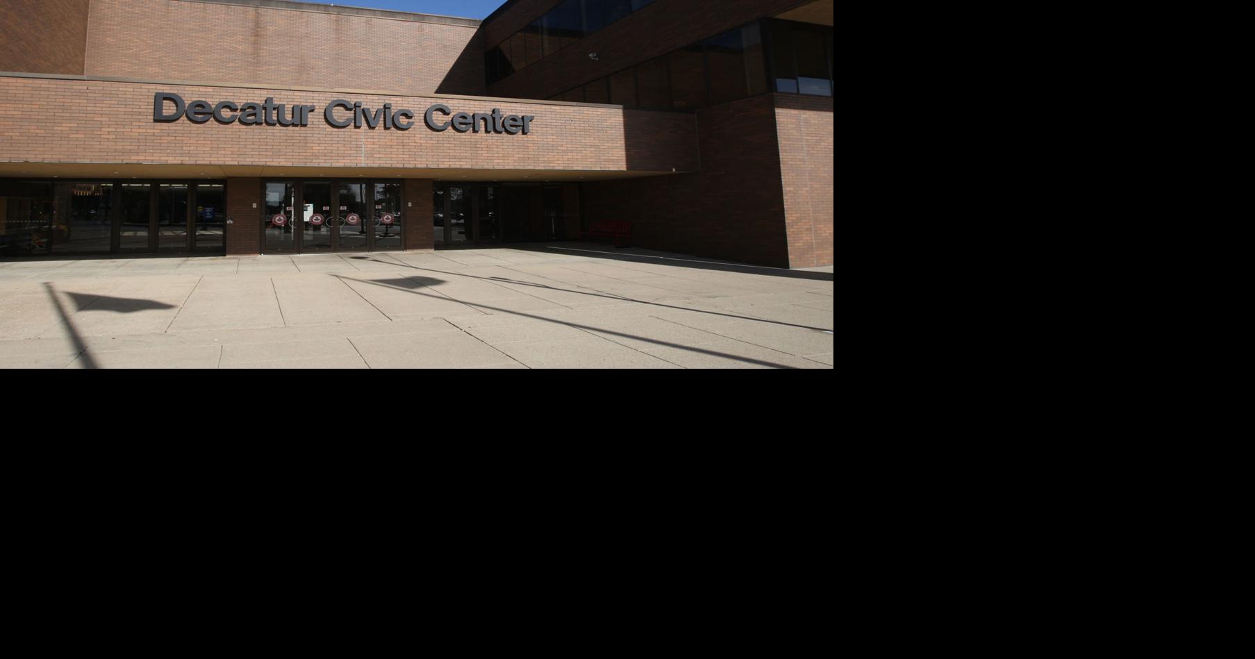 Downtown hotel, entertainment center part of Decatur Civic Center ...