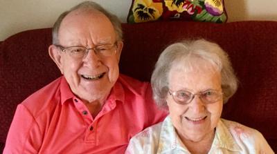 Mr. and Mrs. Claude Mosher