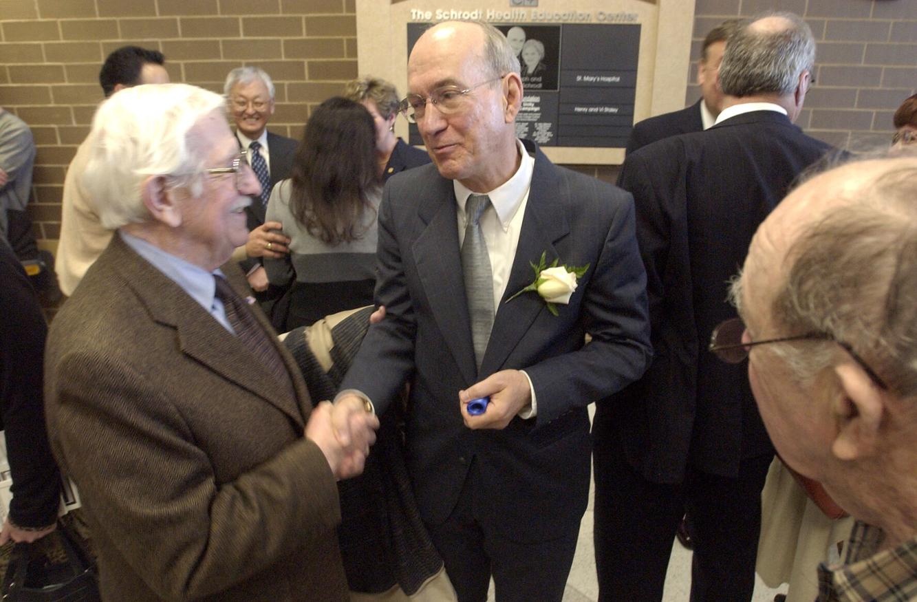 Decatur doctor, philanthropist Joseph Schrodt dies at 85