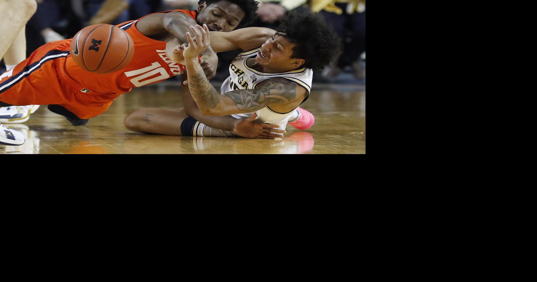 ILLINOIS BASKETBALL NOTEBOOK: Andres Feliz provides spark off the bench
